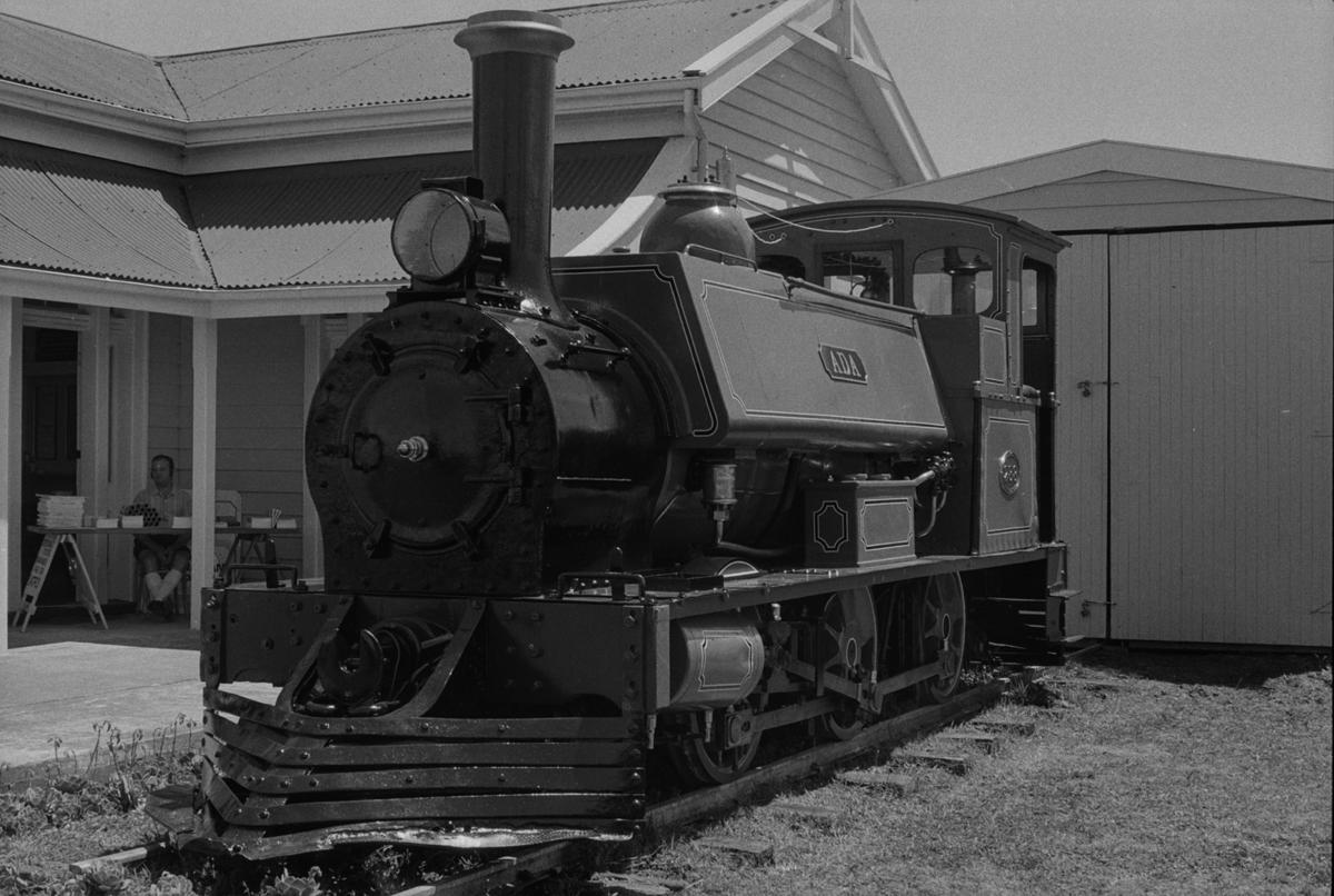 Photograph of locomotive F 233 - Museum of Transport and Technology ...