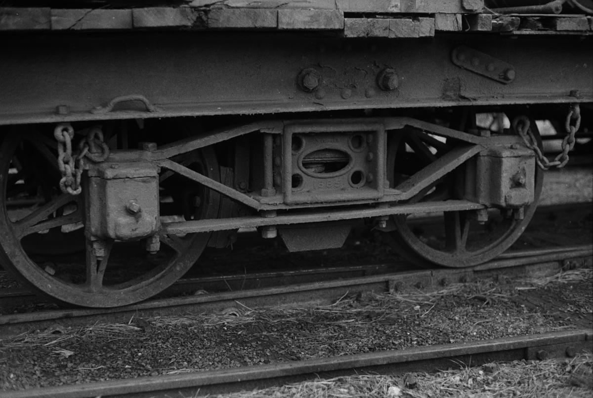 Photograph of early bogie - Museum of Transport and Technology, New Zealand