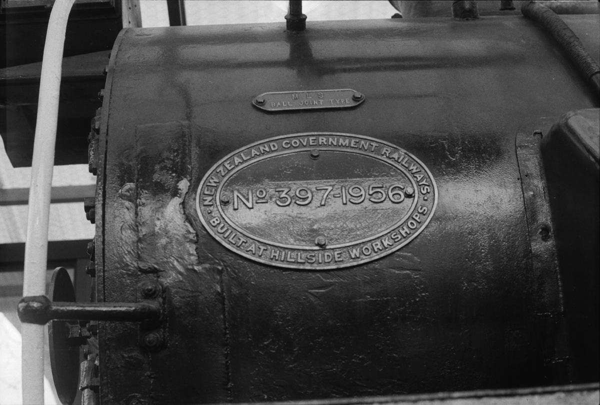 Photograph of JA 1274 locomotive (detail) - Museum of Transport and ...