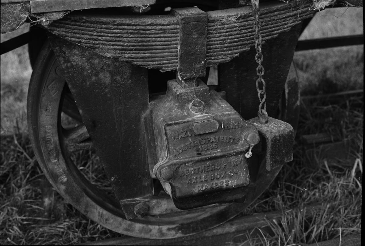Photograph of 1886 Midland Railway axle box. - Museum of Transport and ...
