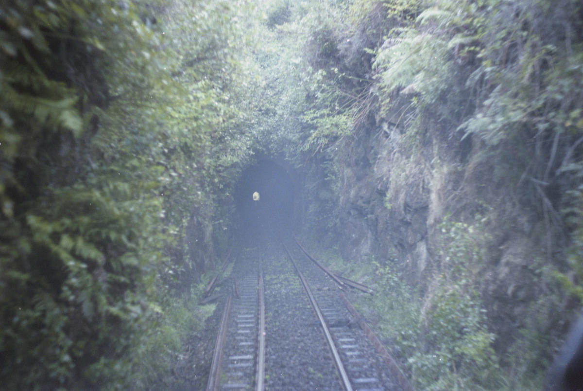 Photograph of Ahuroa tunnel - Museum of Transport and Technology, New ...