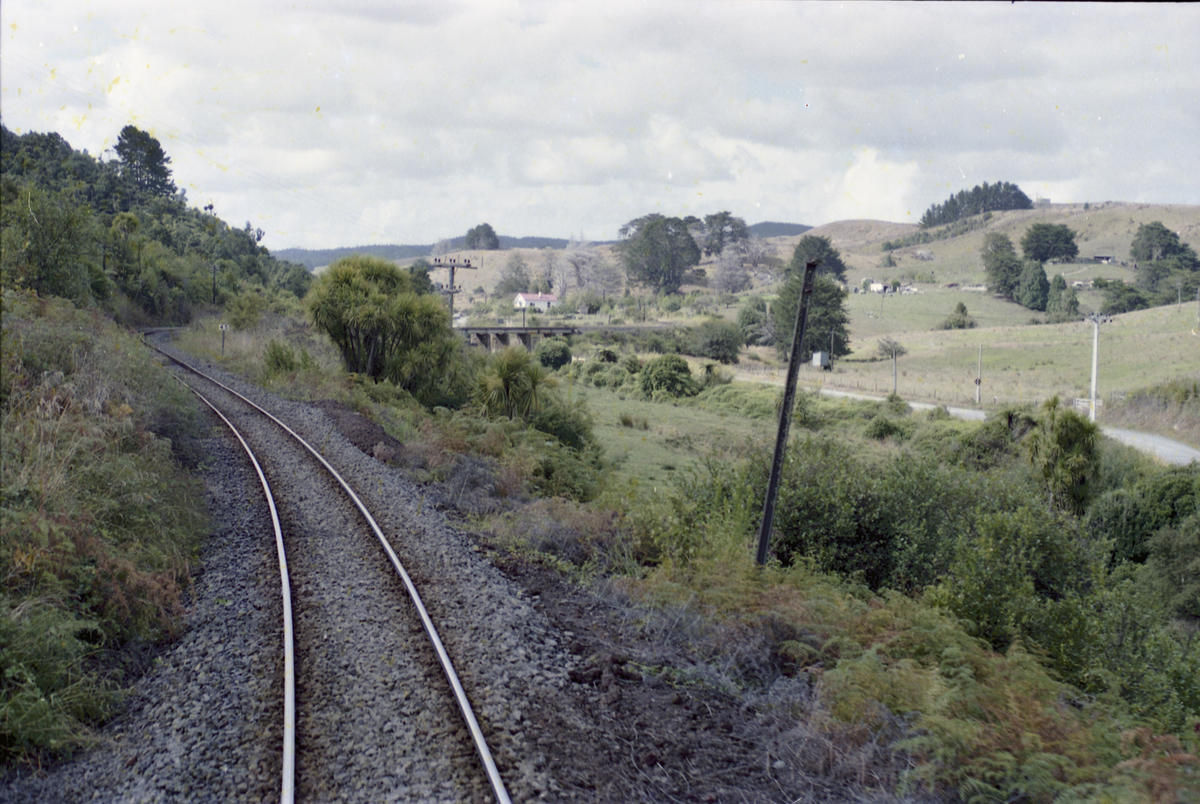 Photograph of Ahuroa rail bridge - Museum of Transport and Technology ...