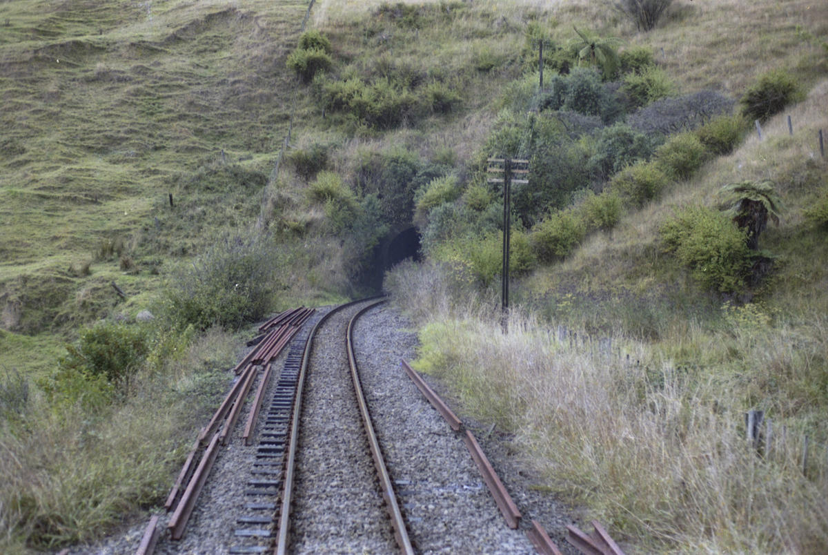 Photograph of Ahuroa tunnel - Museum of Transport and Technology, New ...