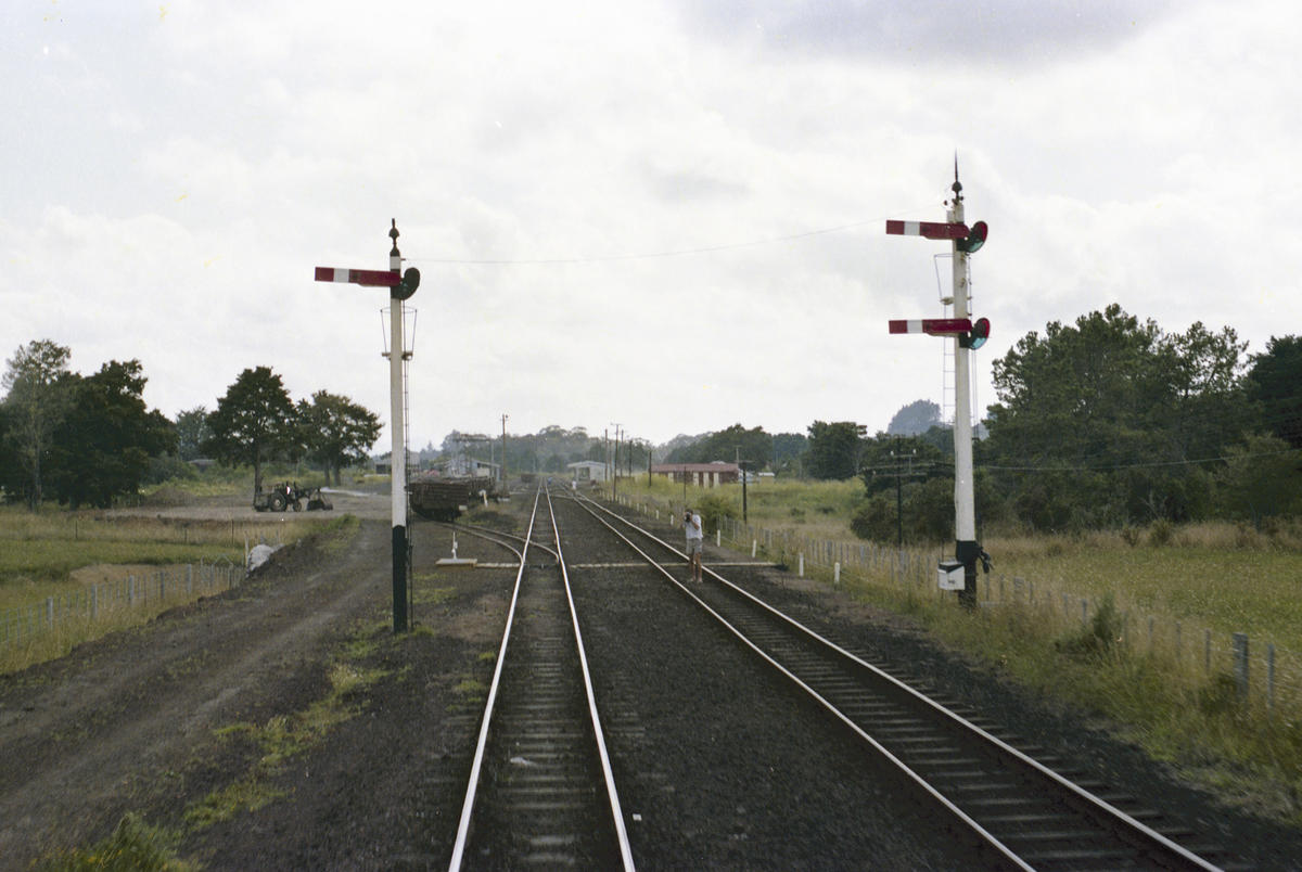 Photograph of Otiria railway station - Museum of Transport and ...