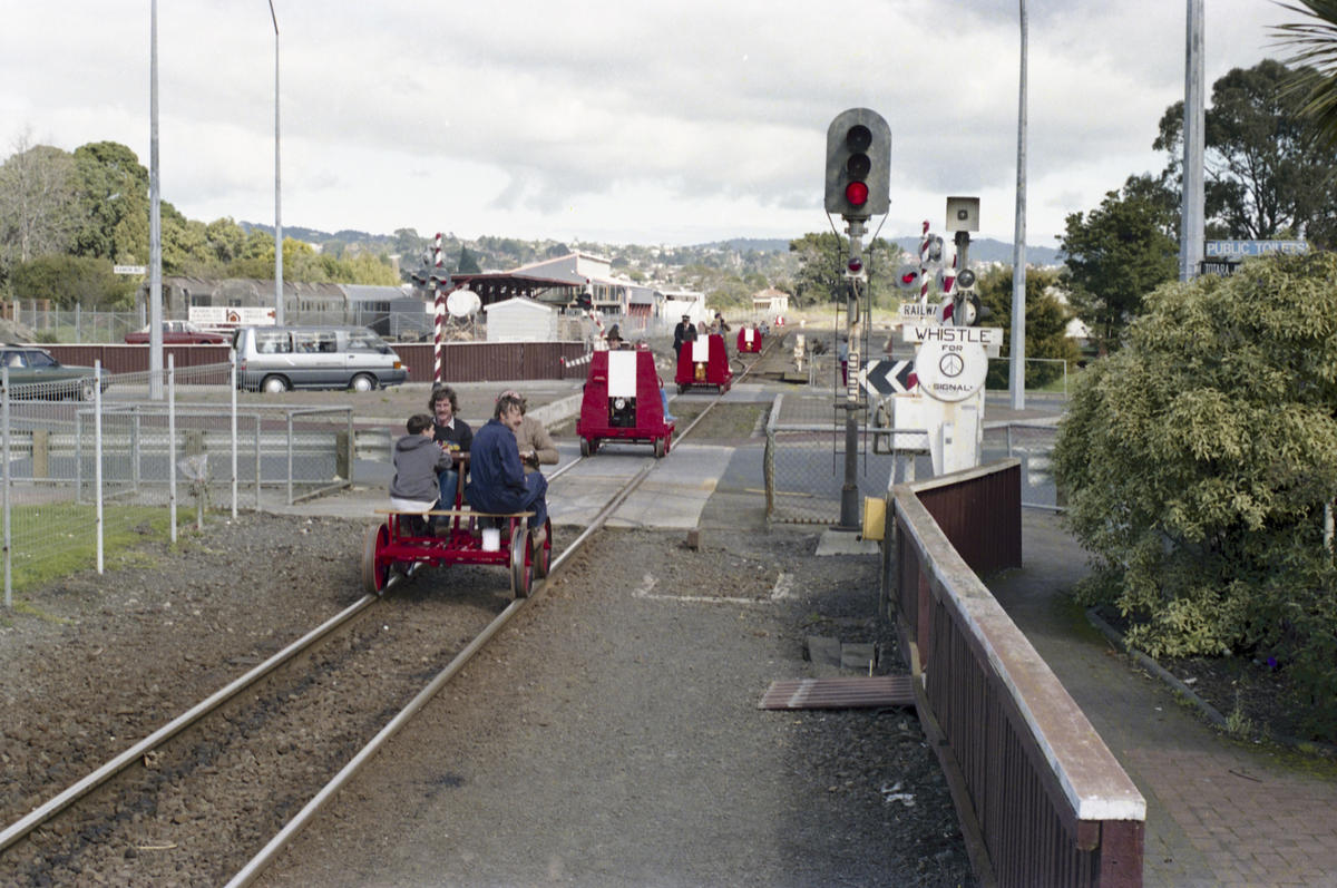 Photograph of motor jiggers - Museum of Transport and Technology, New ...