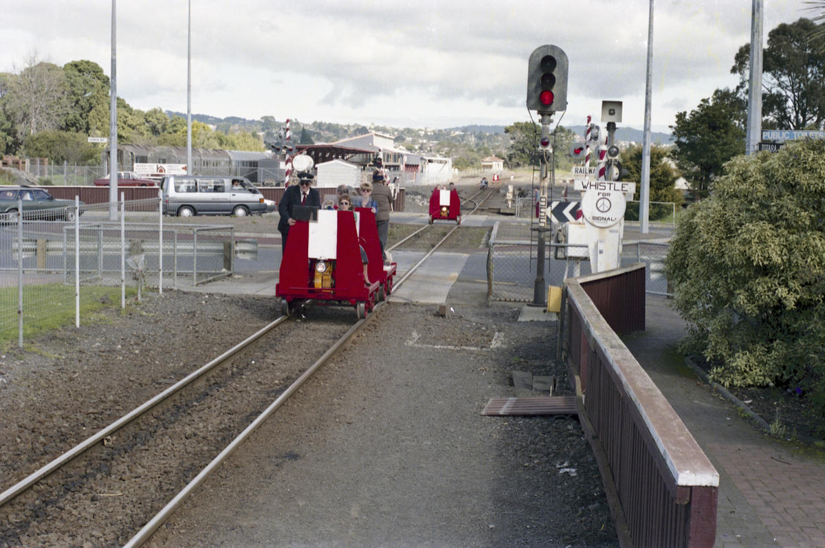 Photograph of motor jiggers - Museum of Transport and Technology, New ...