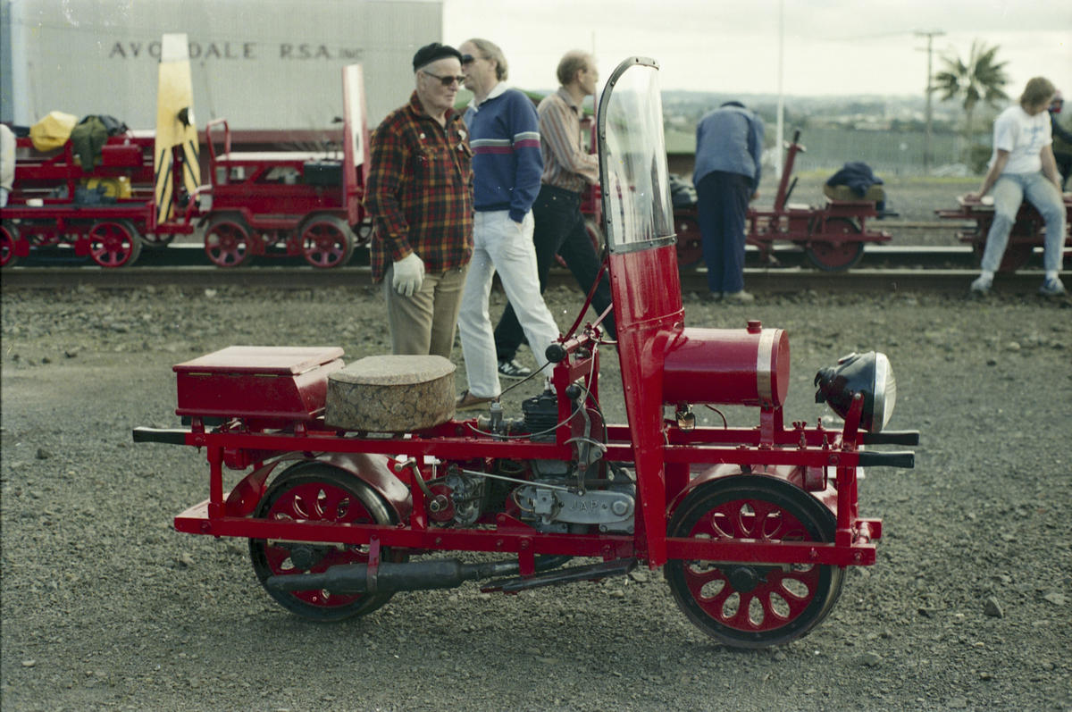 Photograph of motor jigger - Museum of Transport and Technology, New ...
