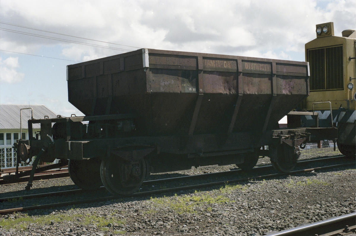 Photograph of ballast wagon - Museum of Transport and Technology, New ...
