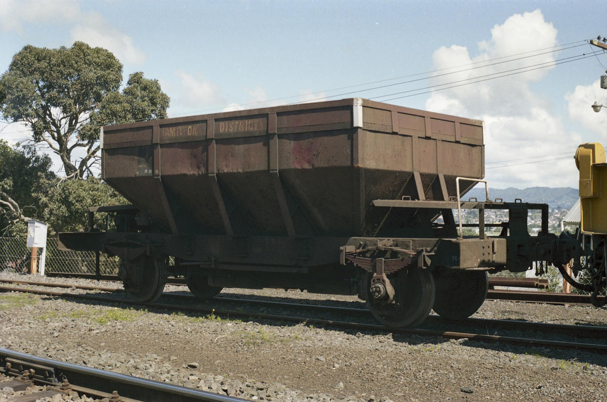 Photograph of ballast wagon - Museum of Transport and Technology, New ...