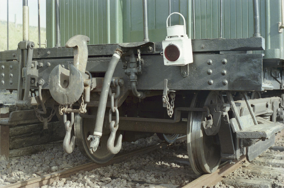 Photograph of car van AF 970 - Museum of Transport and Technology, New ...