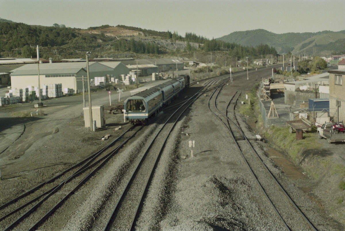 Photograph of locomotive DX 5454 - Museum of Transport and Technology ...