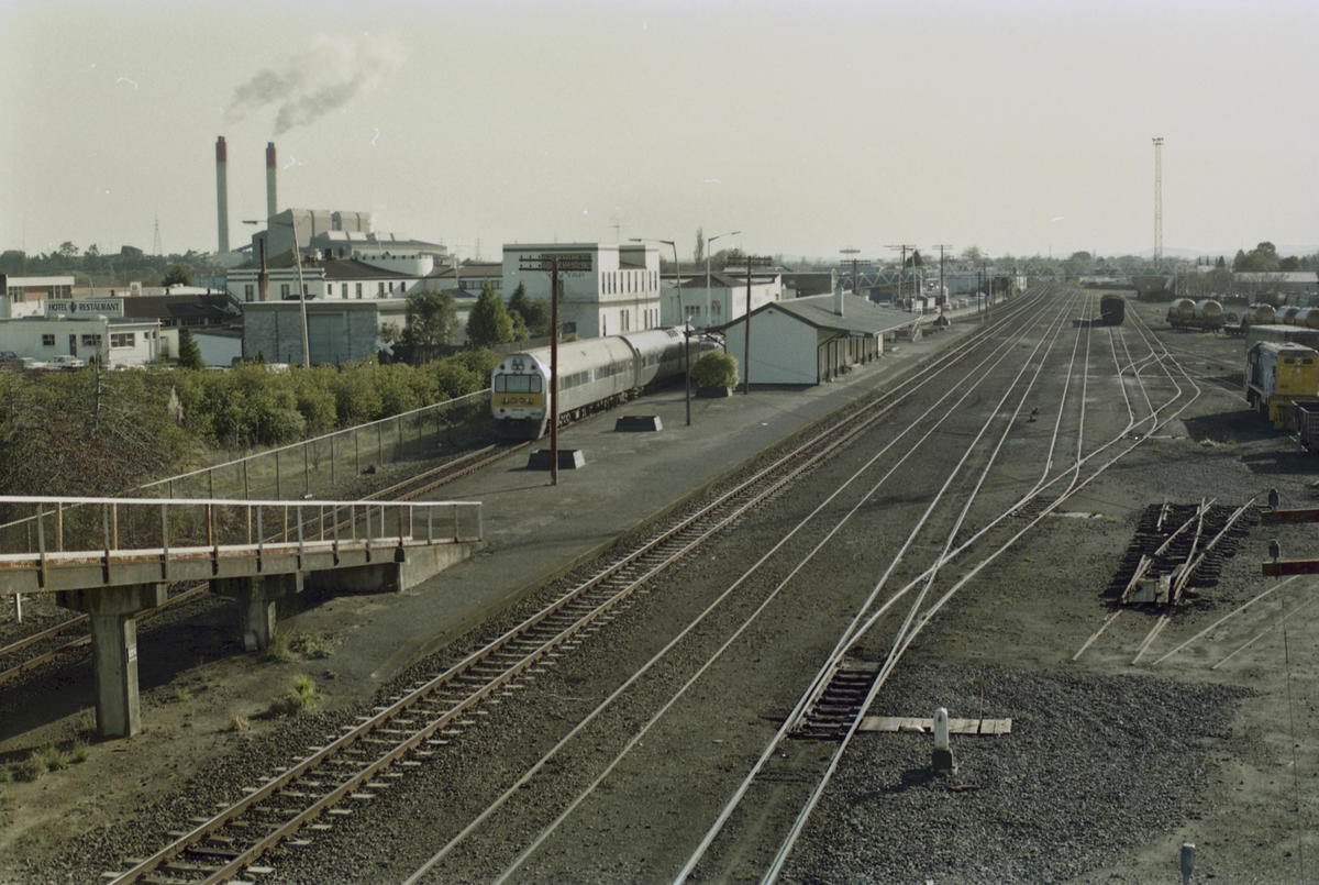 Photograph of Huntly railway station - Museum of Transport and ...