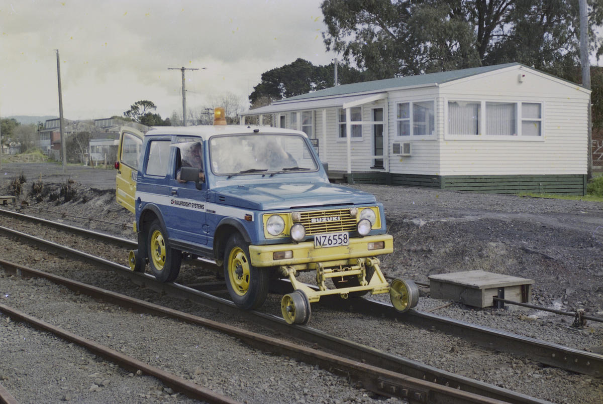 Photograph of Suzuki track car - Museum of Transport and Technology ...