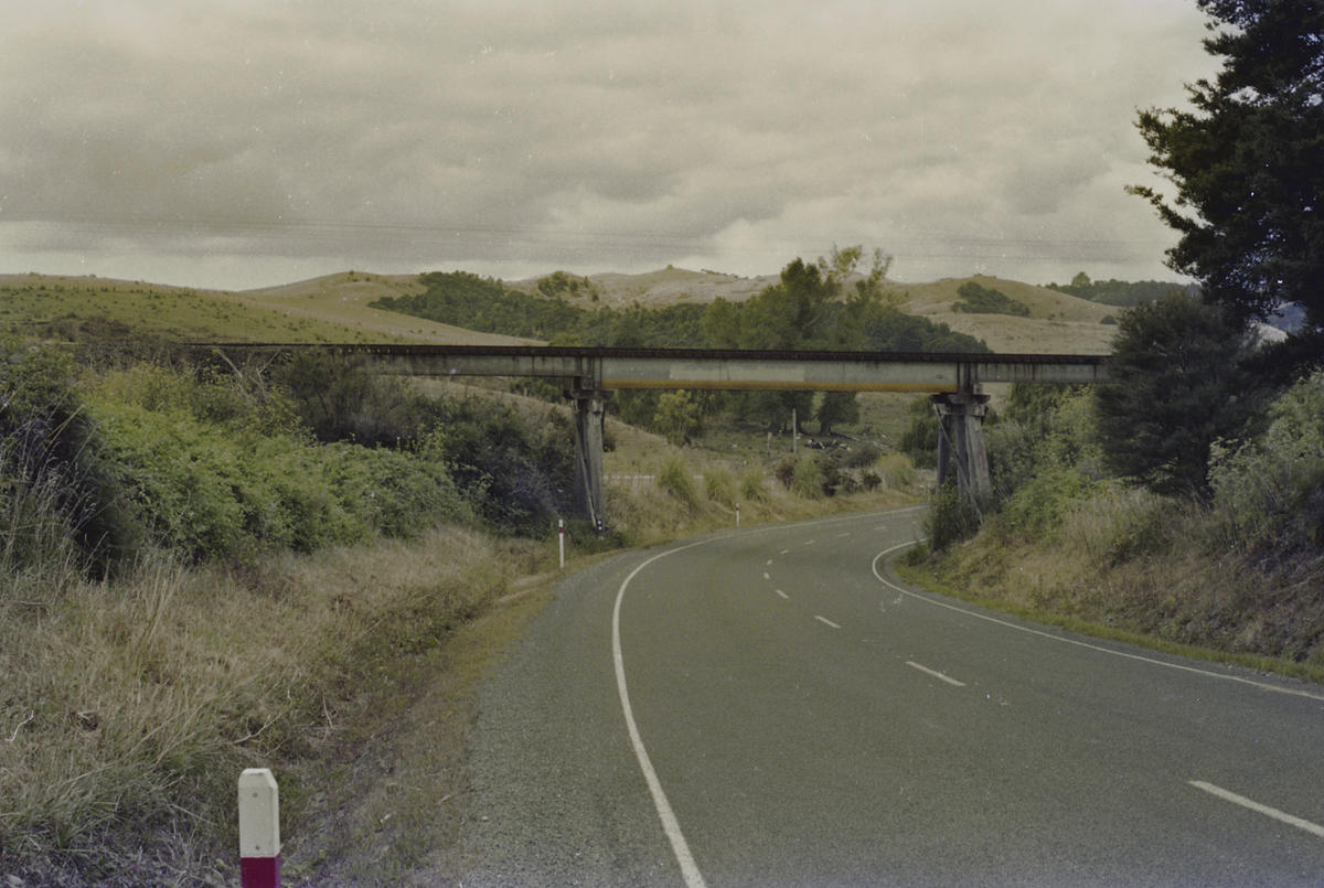 Photograph of bridge over road - Museum of Transport and Technology ...