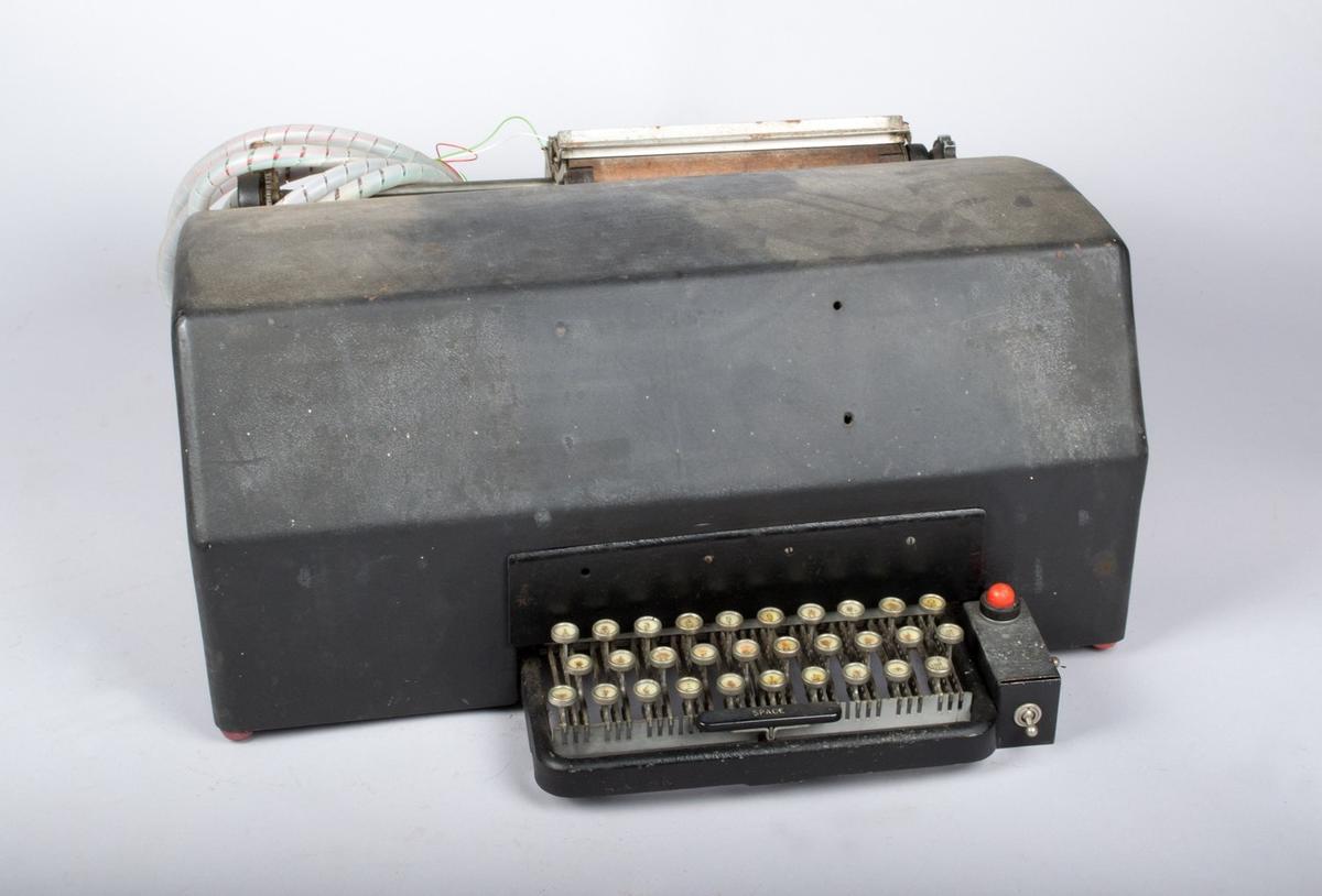 Teleprinter [Tele-Typewriter] - Museum of Transport and Technology, New ...