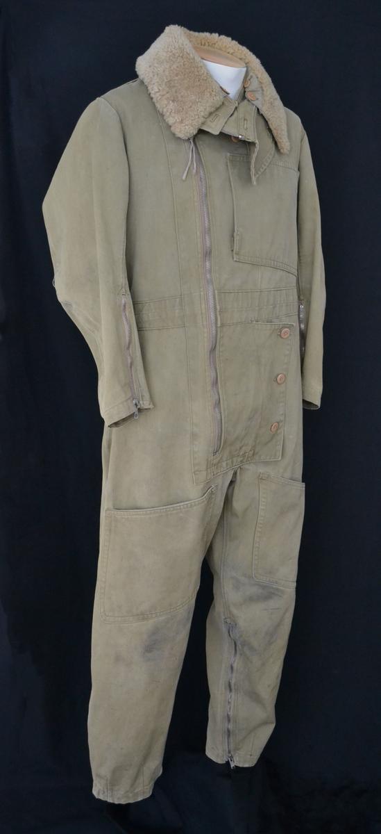 Uniform [Flight Suit] - Museum of Transport and Technology, New Zealand