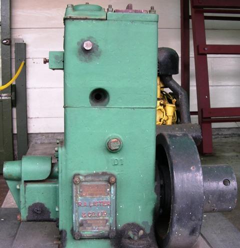 Hopper Cooled Engine - Museum of Transport and Technology, New Zealand