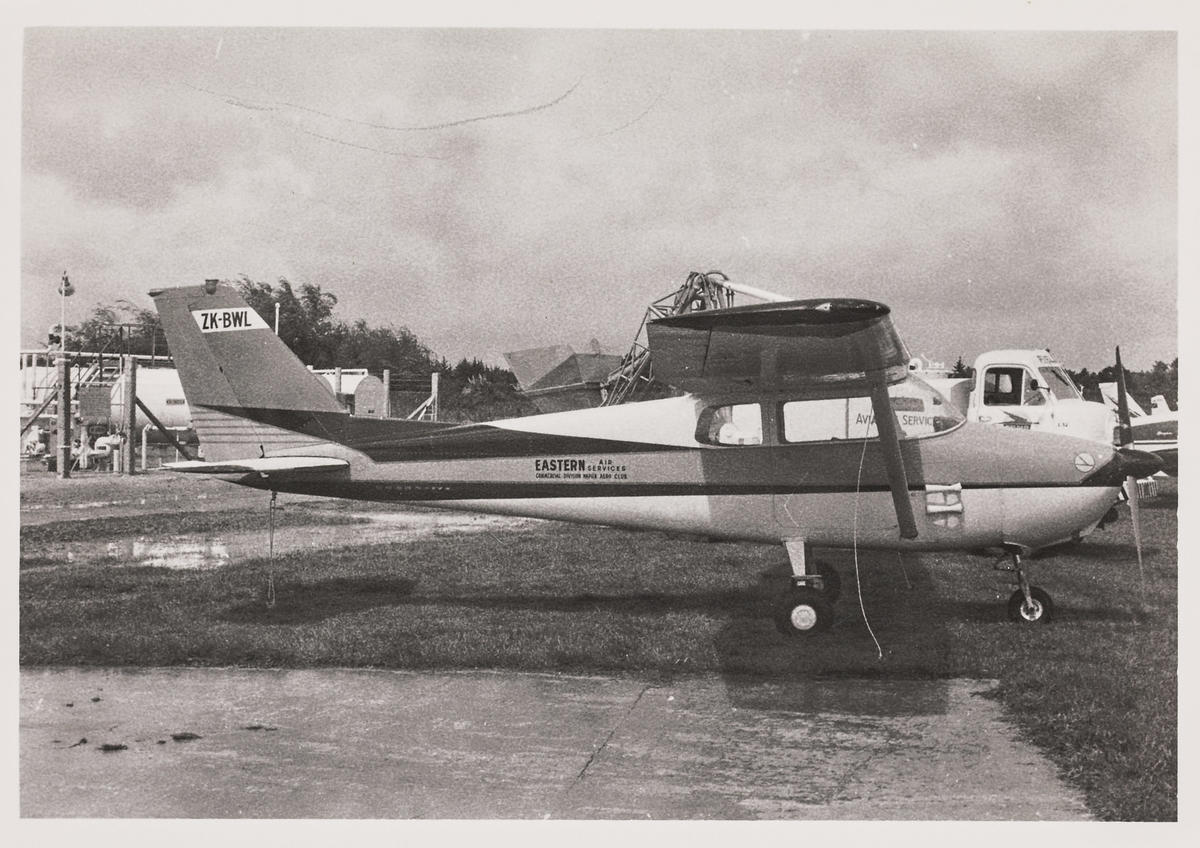[ZK-BWL Cessna 172A photograph] - Museum of Transport and Technology ...
