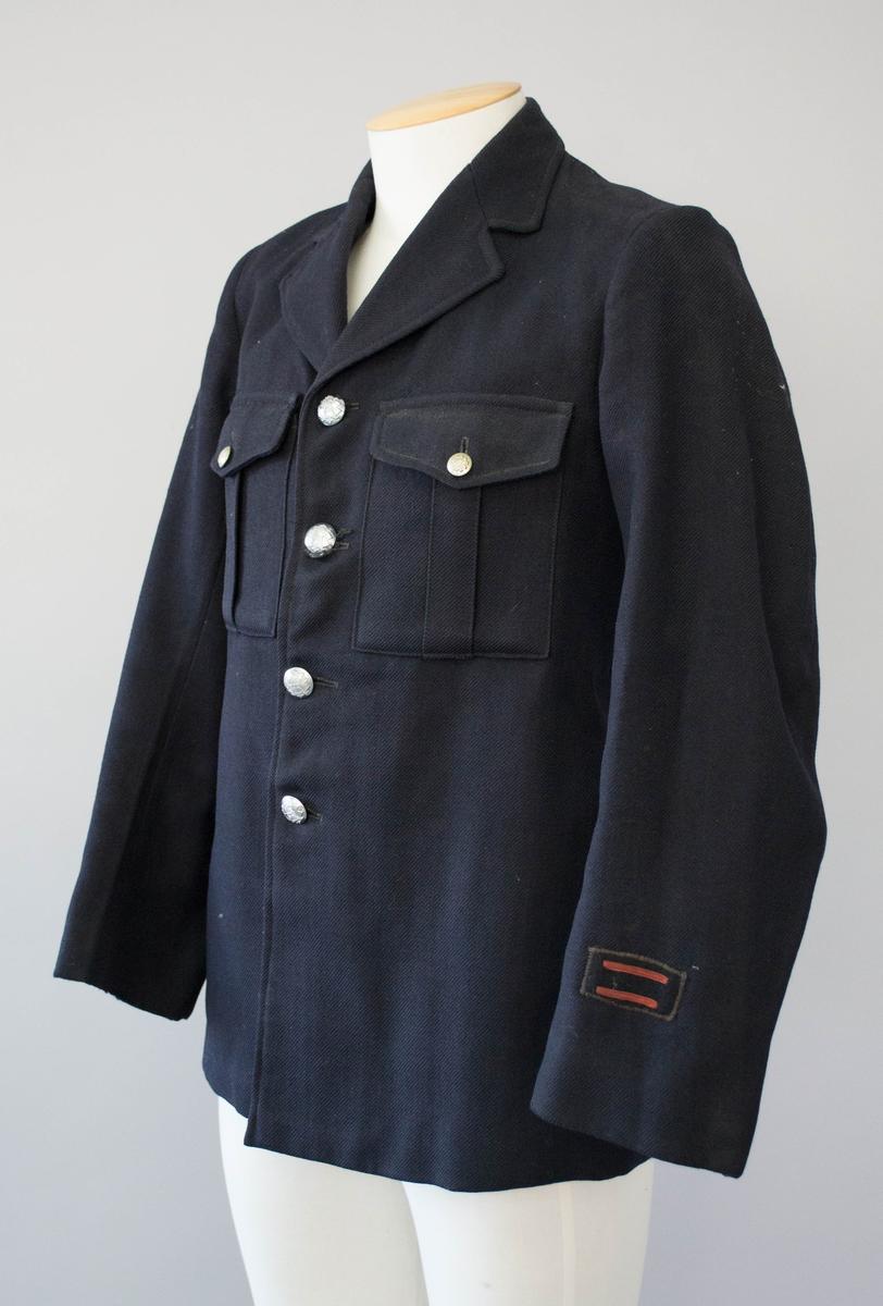 Uniform Jacket [Auckland Transport Board] - Museum of Transport and ...