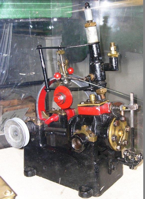 Model Steam Engine - Museum of Transport and Technology, New Zealand