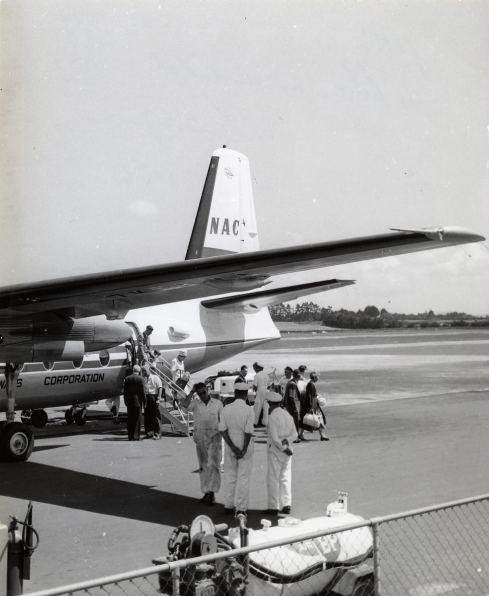 NAC Fokker Friendship - Museum of Transport and Technology, New Zealand
