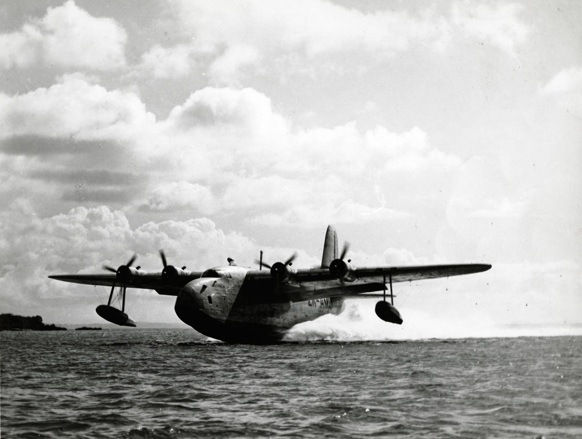 Sandringham flying boat - Museum of Transport and Technology, New Zealand