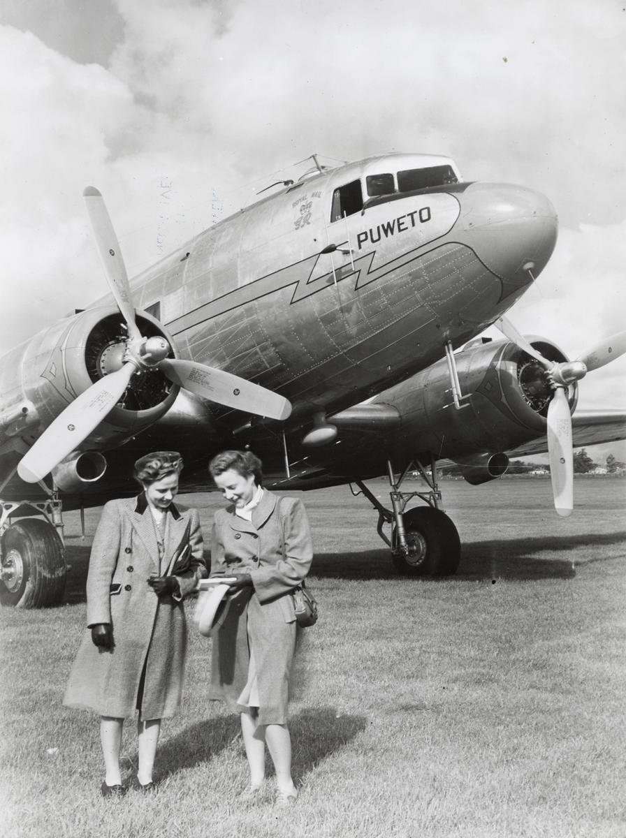 NAC Douglas DC-3 - Museum of Transport and Technology, New Zealand