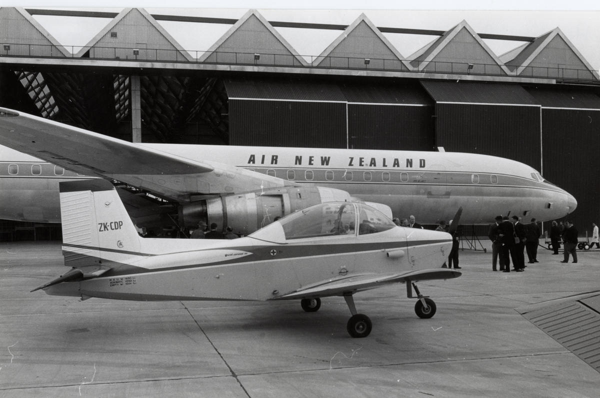 Air New Zealand Engineering - Museum of Transport and Technology, New ...