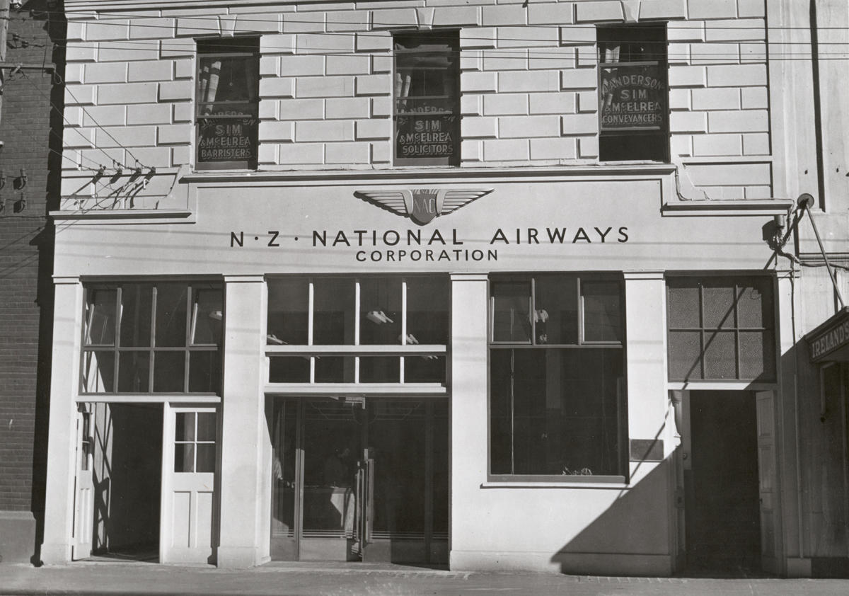 NAC Office - Museum of Transport and Technology, New Zealand