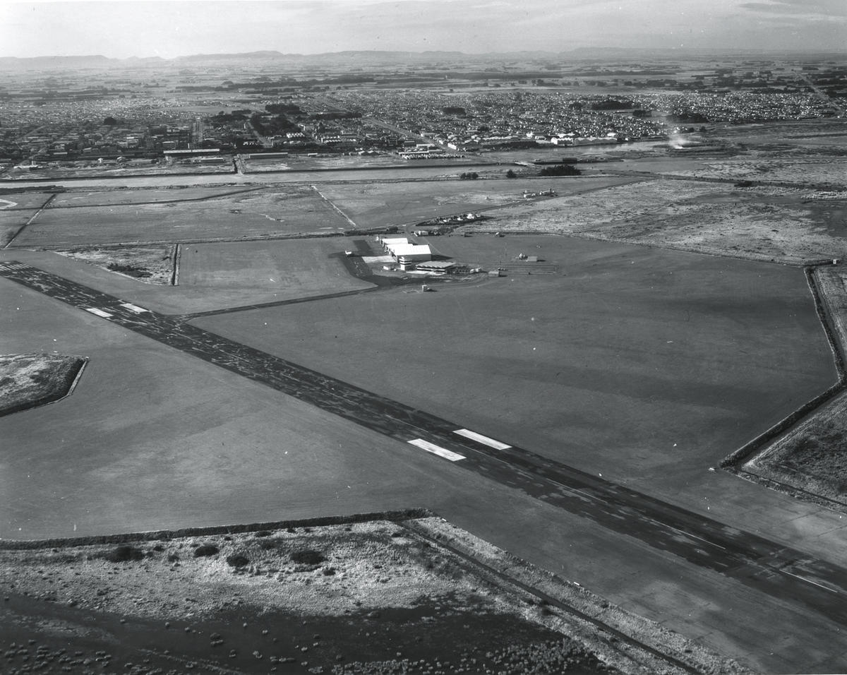 Invercargill Airport - Museum of Transport and Technology, New Zealand