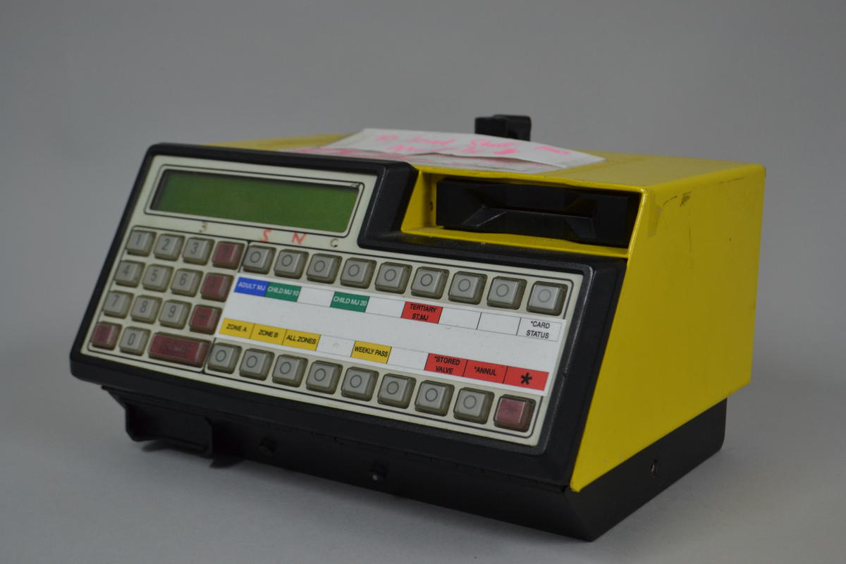 Bus Ticket Machine [Wayfarer Transit Systems] - Museum of Transport and ...