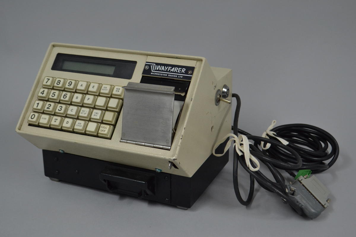 Bus Ticket Machine [Wayfarer Transit Systems] - Museum of Transport and ...