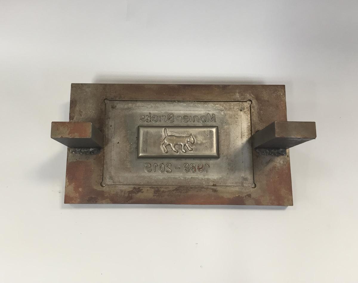 Commemorative Brick Mold [Monier Bricks] - Museum of Transport and ...