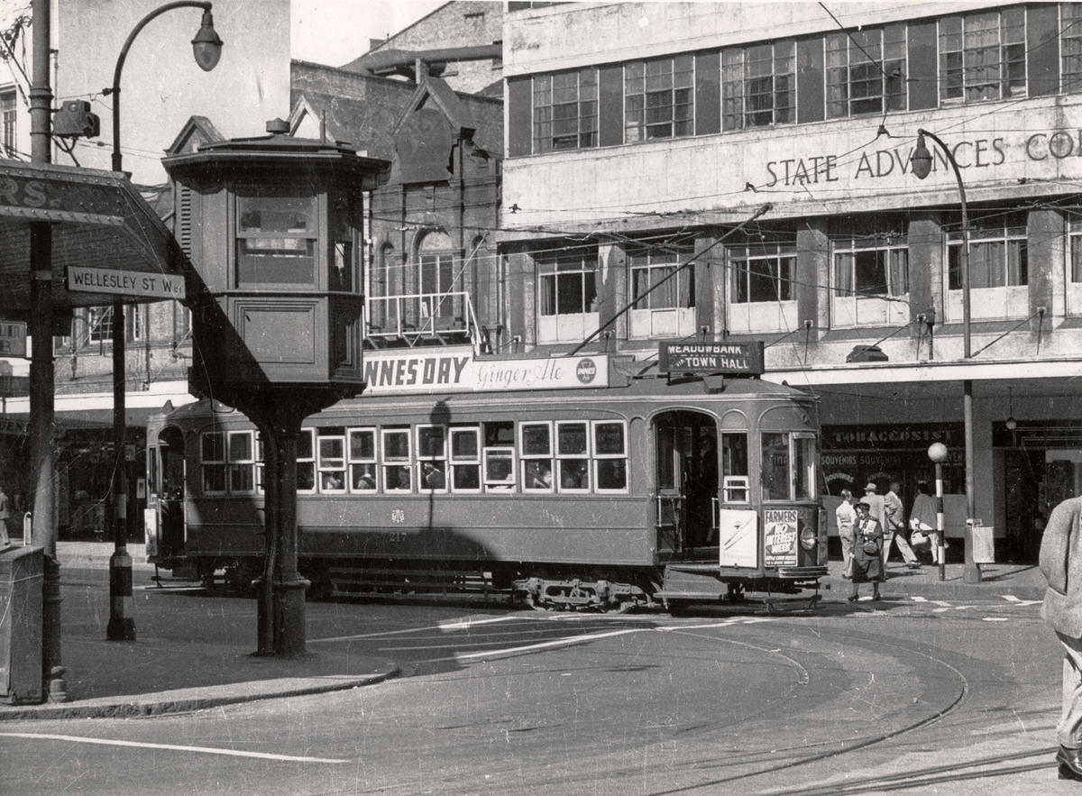 [Tramway signal box] - Museum of Transport and Technology, New Zealand
