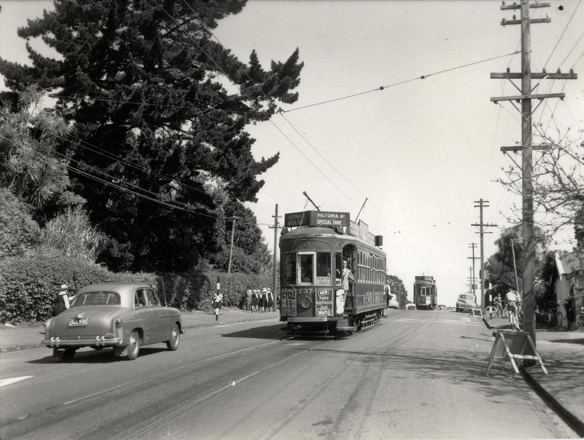 [Auckland Trams] - Museum of Transport and Technology, New Zealand