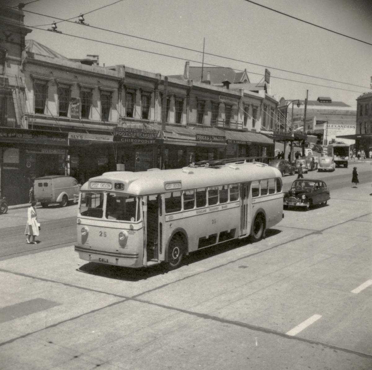 [Trolleybus parade] - Museum of Transport and Technology, New Zealand