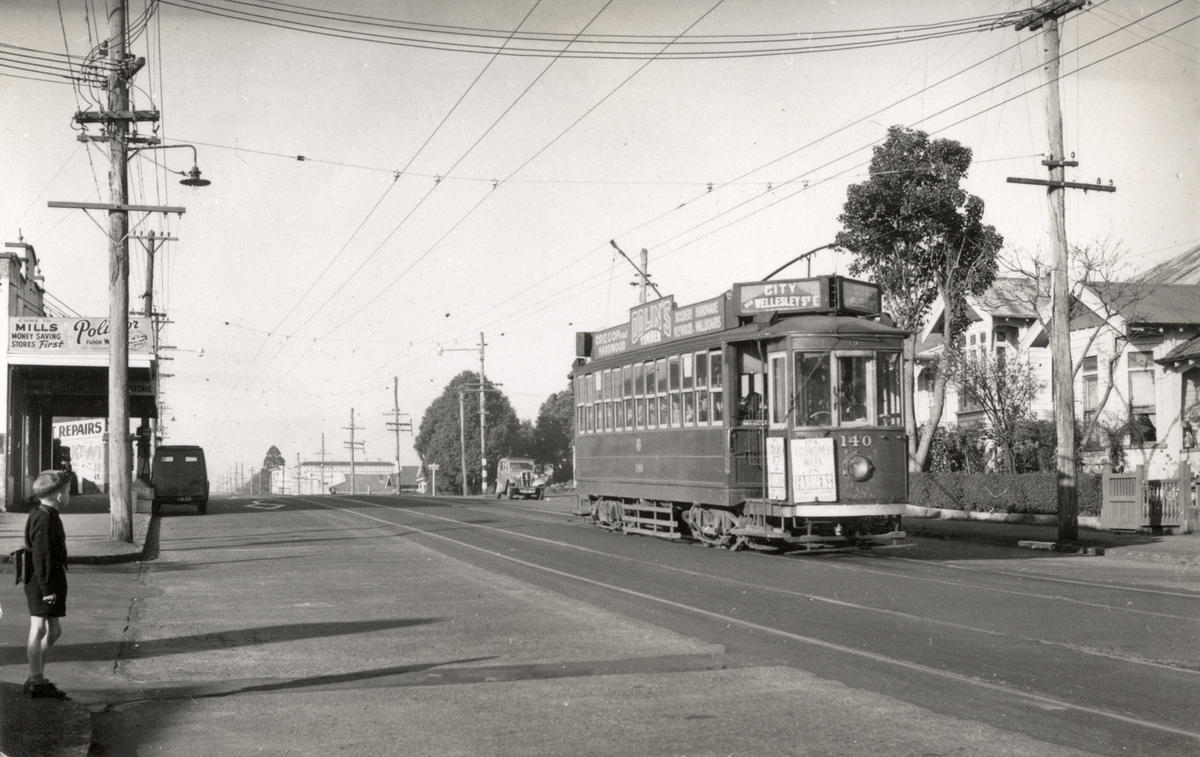 [Auckland Trams] - Museum of Transport and Technology, New Zealand