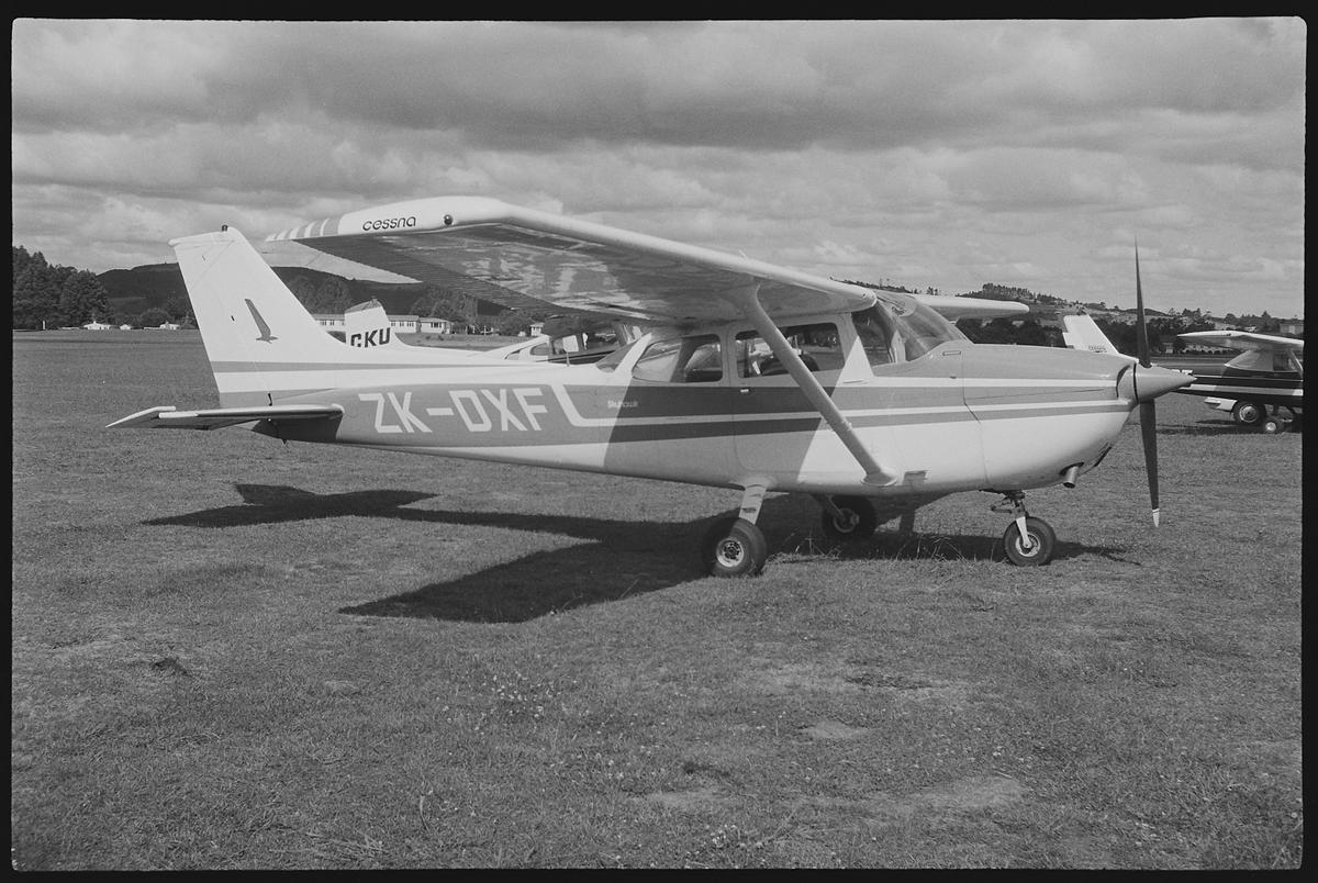 DXF 25.3.77 Ardmore [ZK-DXF Cessna 172M] - Museum of Transport and ...