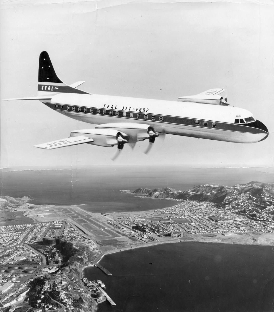 TEAL Electra - Museum of Transport and Technology, New Zealand