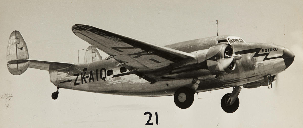 Union Airways NAC Lodestar - Museum of Transport and Technology, New ...