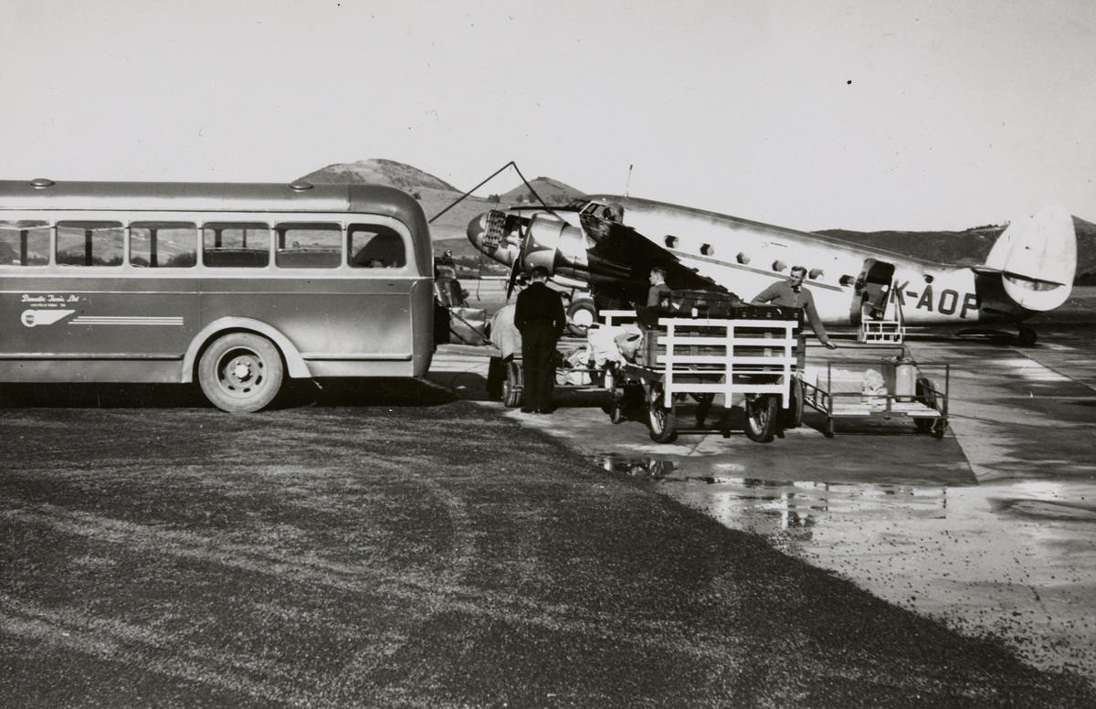 Union Airways NAC Lodestar - Museum of Transport and Technology, New ...