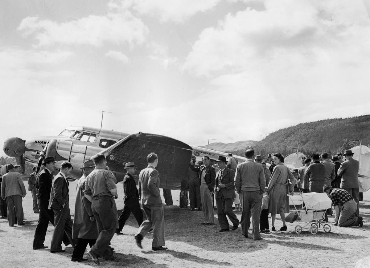 Union Airways NAC Electra 10A - Museum of Transport and Technology, New ...