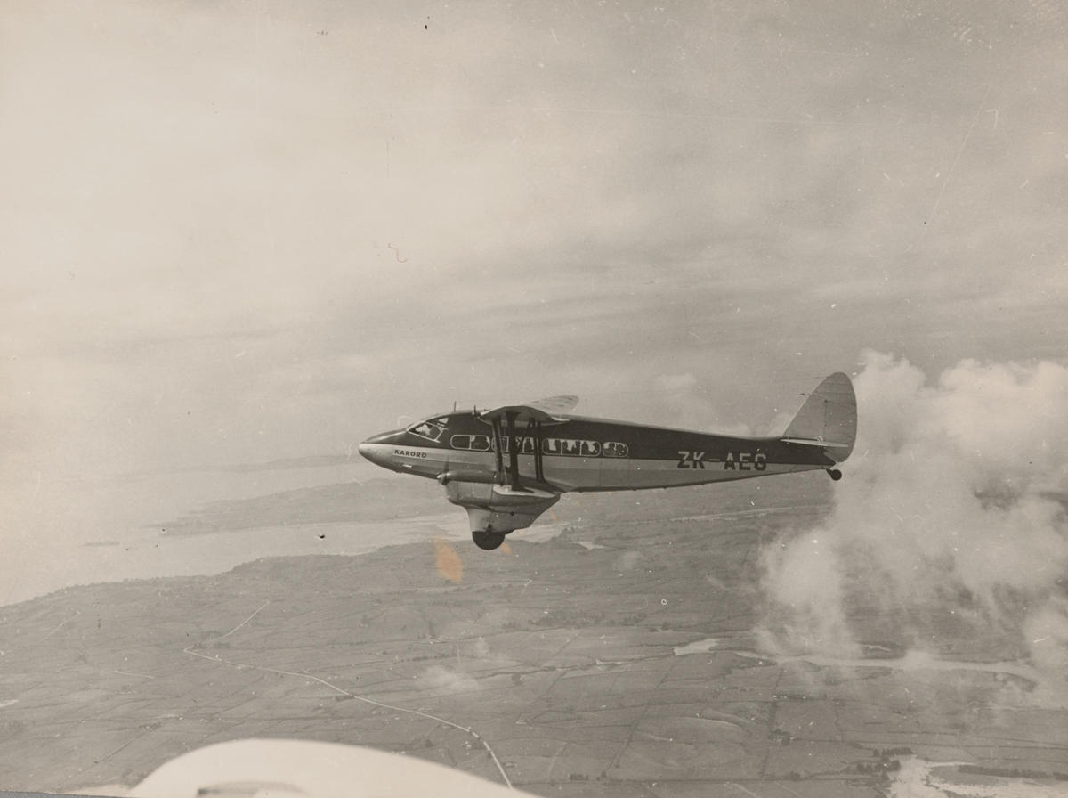 Union Airways - Museum of Transport and Technology, New Zealand