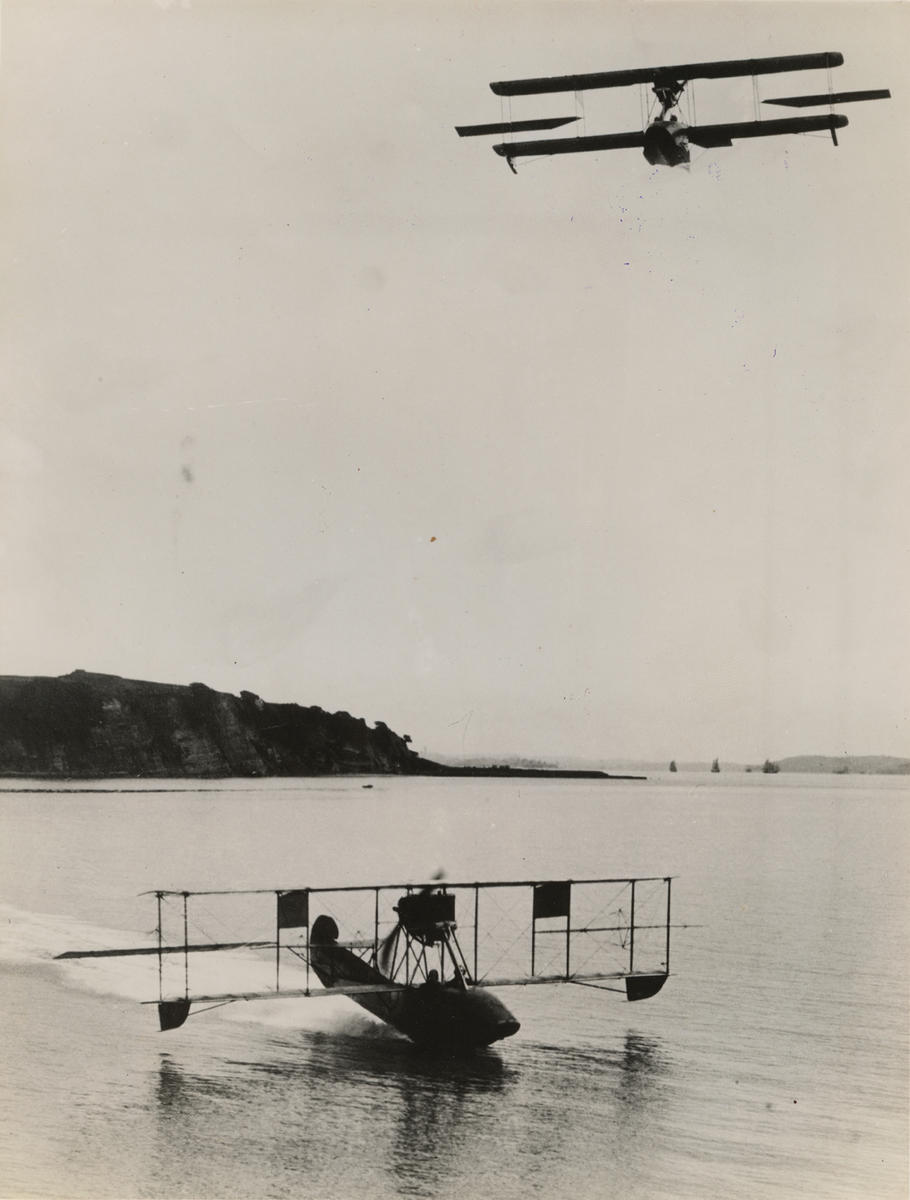 New Zealand Flying School - Museum of Transport and Technology, New Zealand