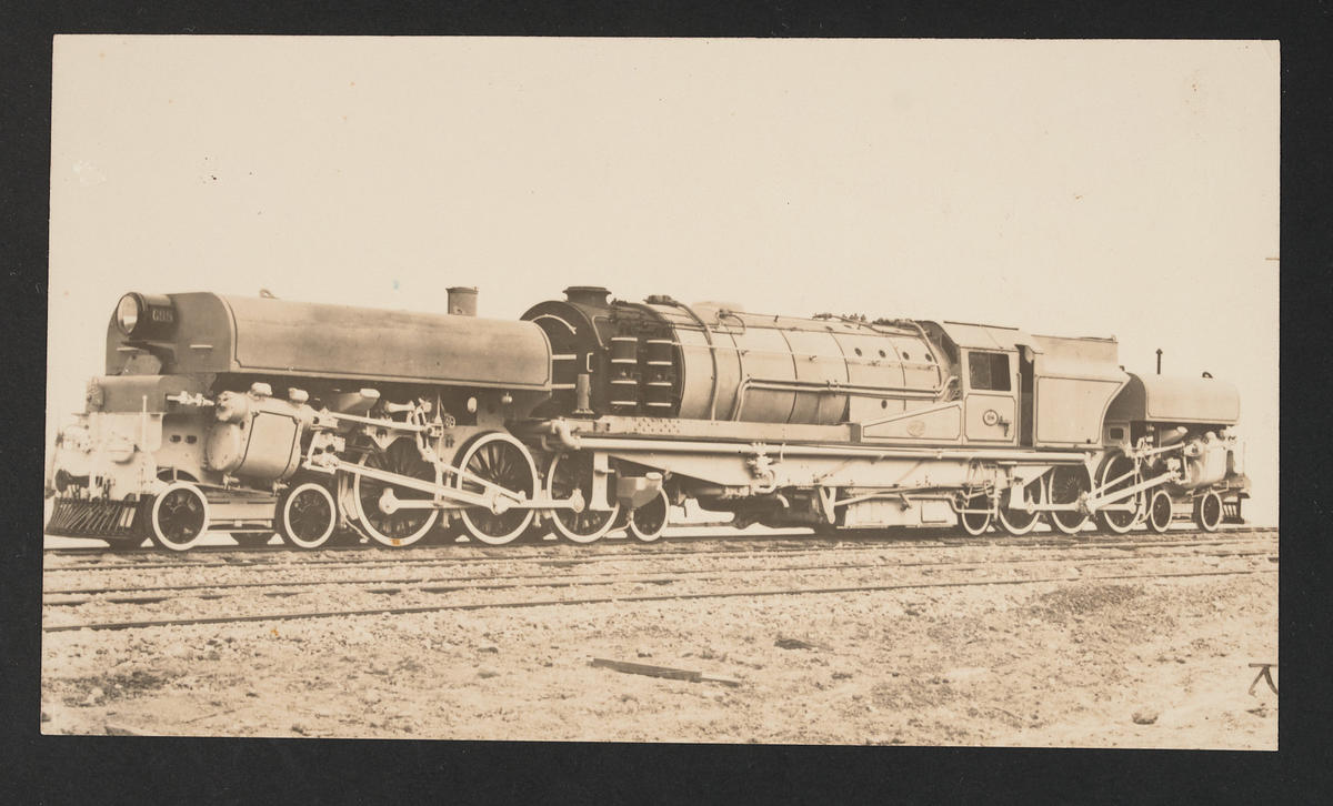[Steam locomotive 98] - Museum of Transport and Technology, New Zealand