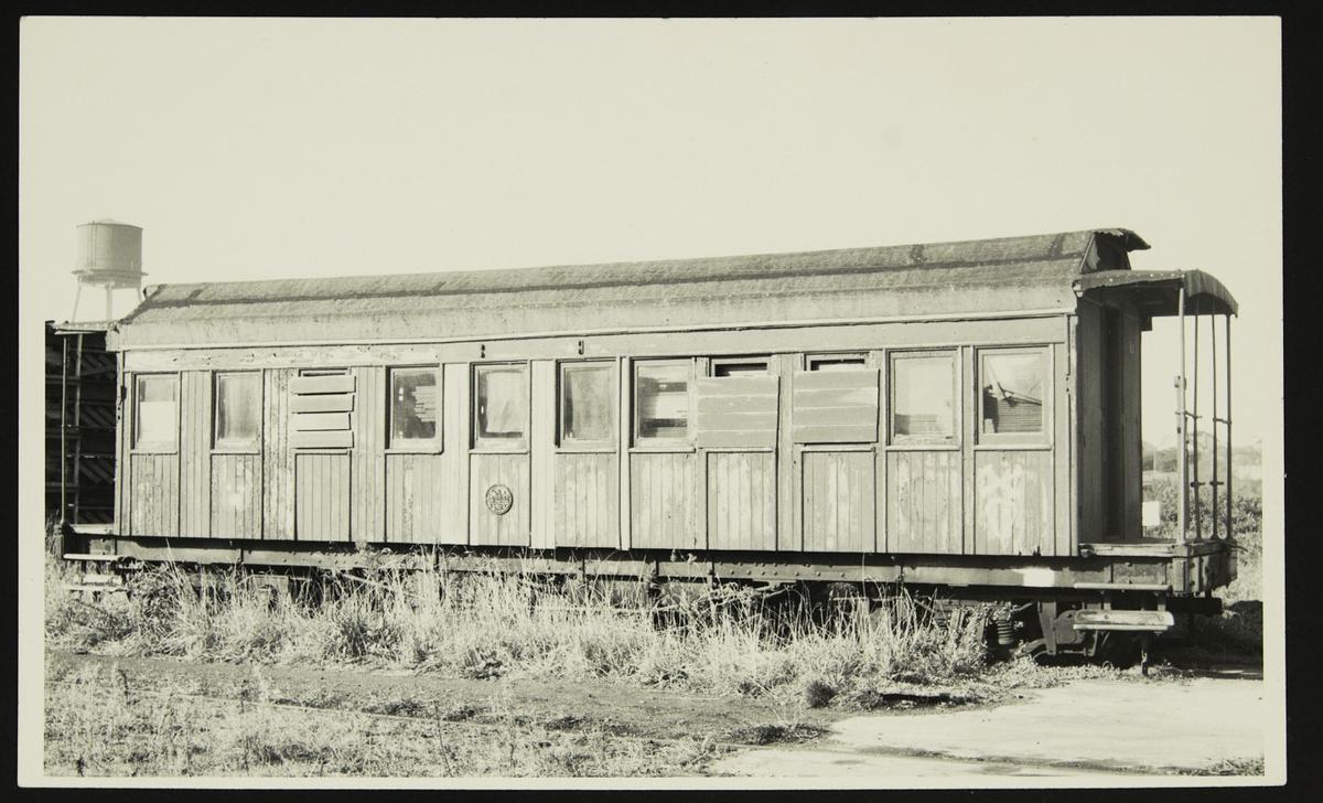 A type Clerestory-top passenger car A 422, c 1953 - Museum of Transport ...