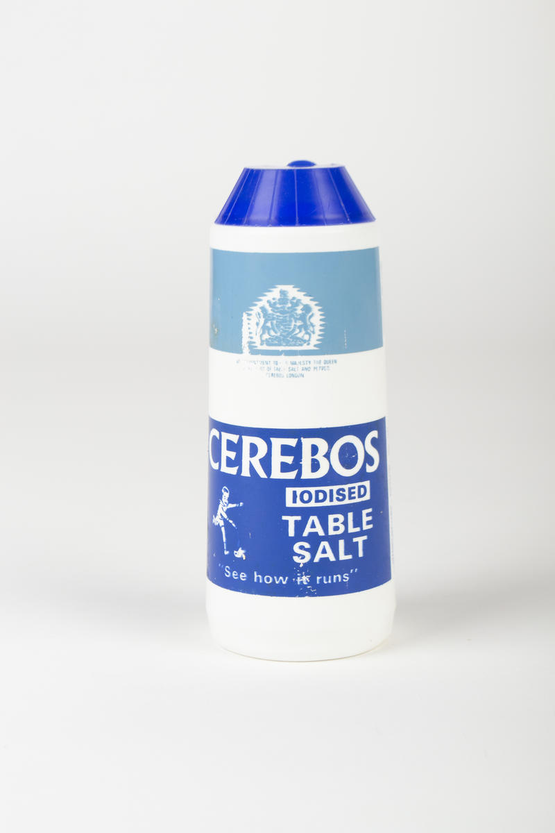 Container [Cerebos Salt] - Museum of Transport and Technology, New Zealand