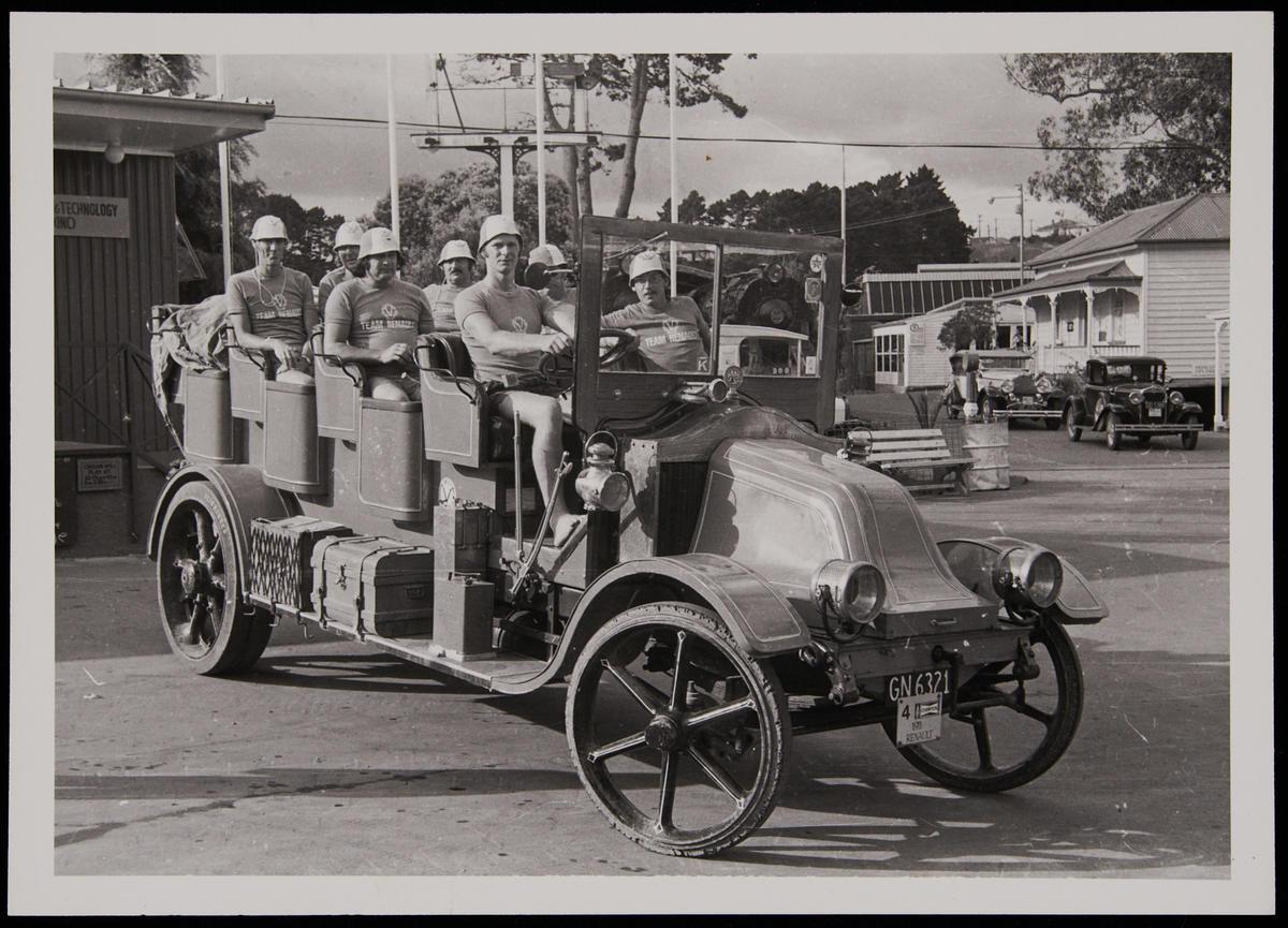 Buses : Renault, 1911 Charabanc - Museum of Transport and Technology ...