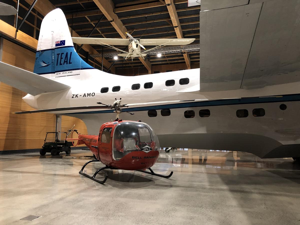 Helicopter [Bell 47J-2A Ranger] - Museum of Transport and Technology ...