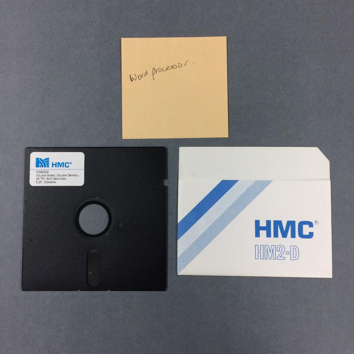 Floppy Disk [Word Processor for Commodore 64] - Museum of Transport and ...